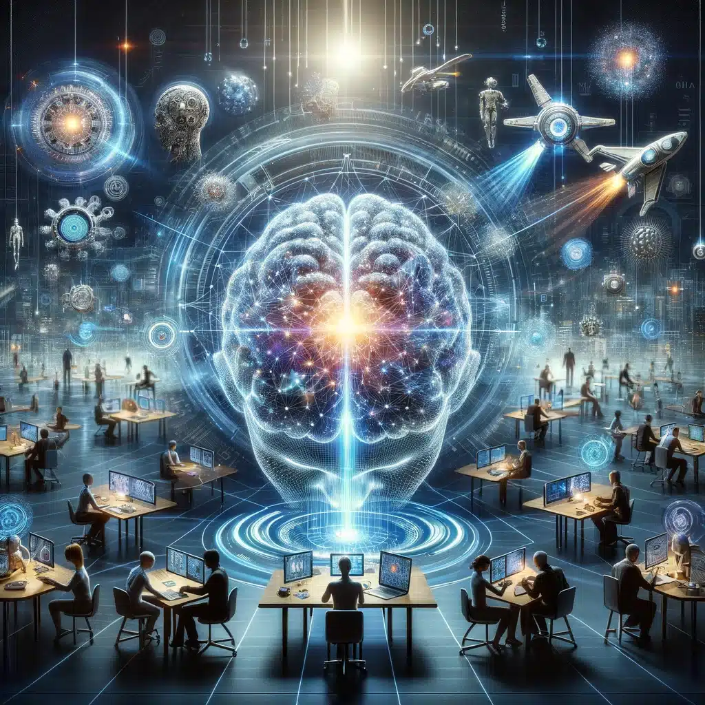 L’IA, Une Formidable Intelligence Collective Automatisée - Marc Roussel